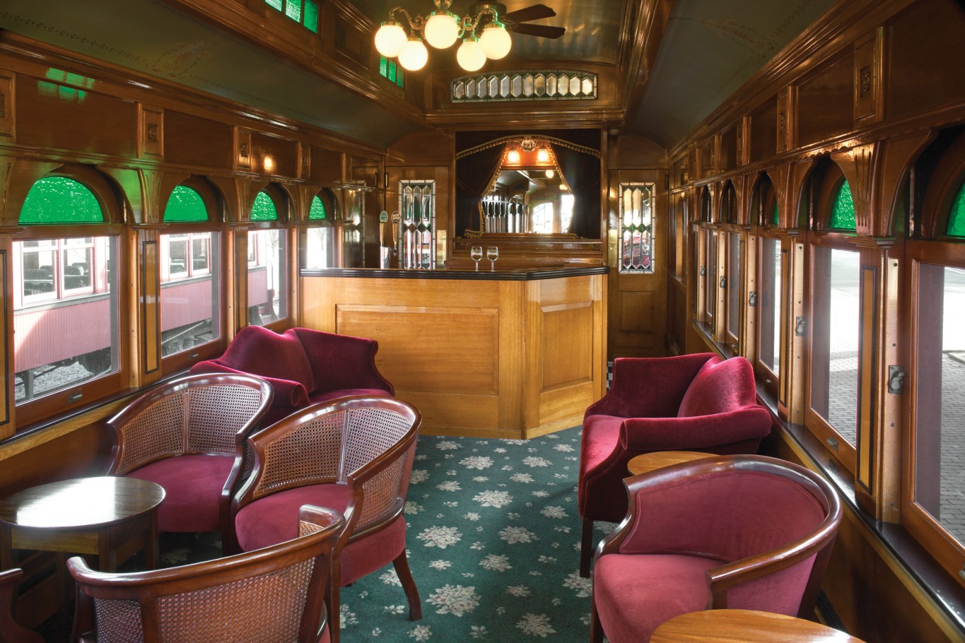 Early 1900s First-Class Experience At Strasburg Rail Road