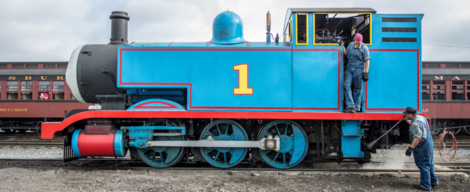 Meet The "Day Out WIth Thomas" Crew | Strasburg Rail Road
