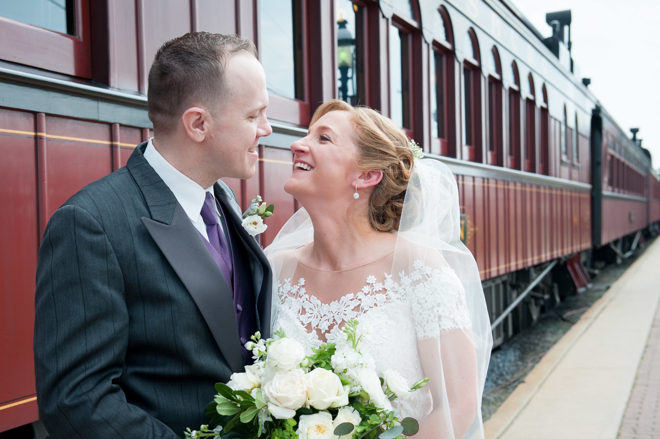 Train Station Wedding Venue & Vow Renewals | Strasburg, PA