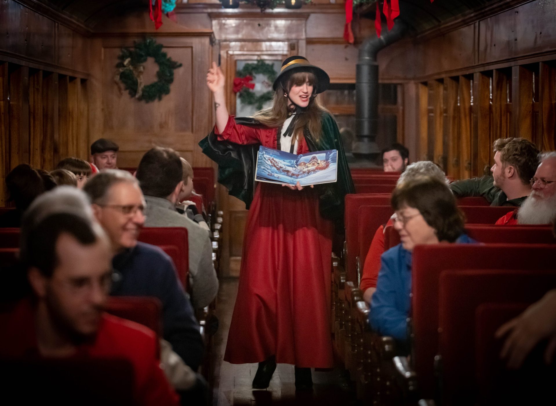 Night Before Christmas Train - Coach Car | Strasburg Rail Road