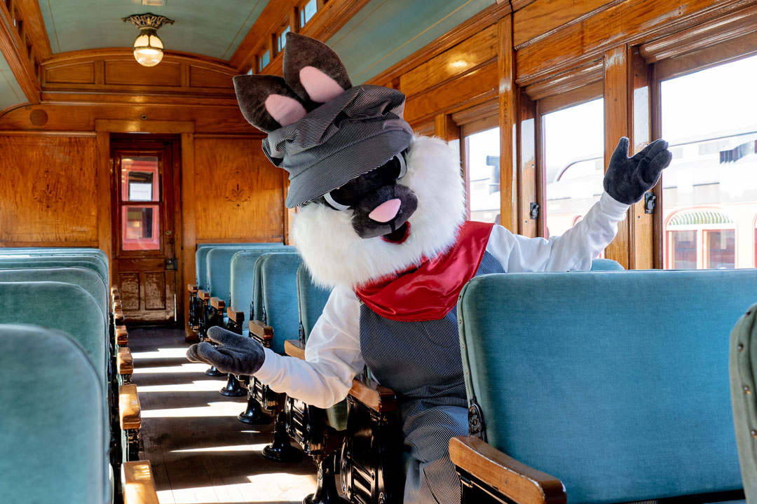 Easter Bunny Train - Coach | Strasburg Rail Road