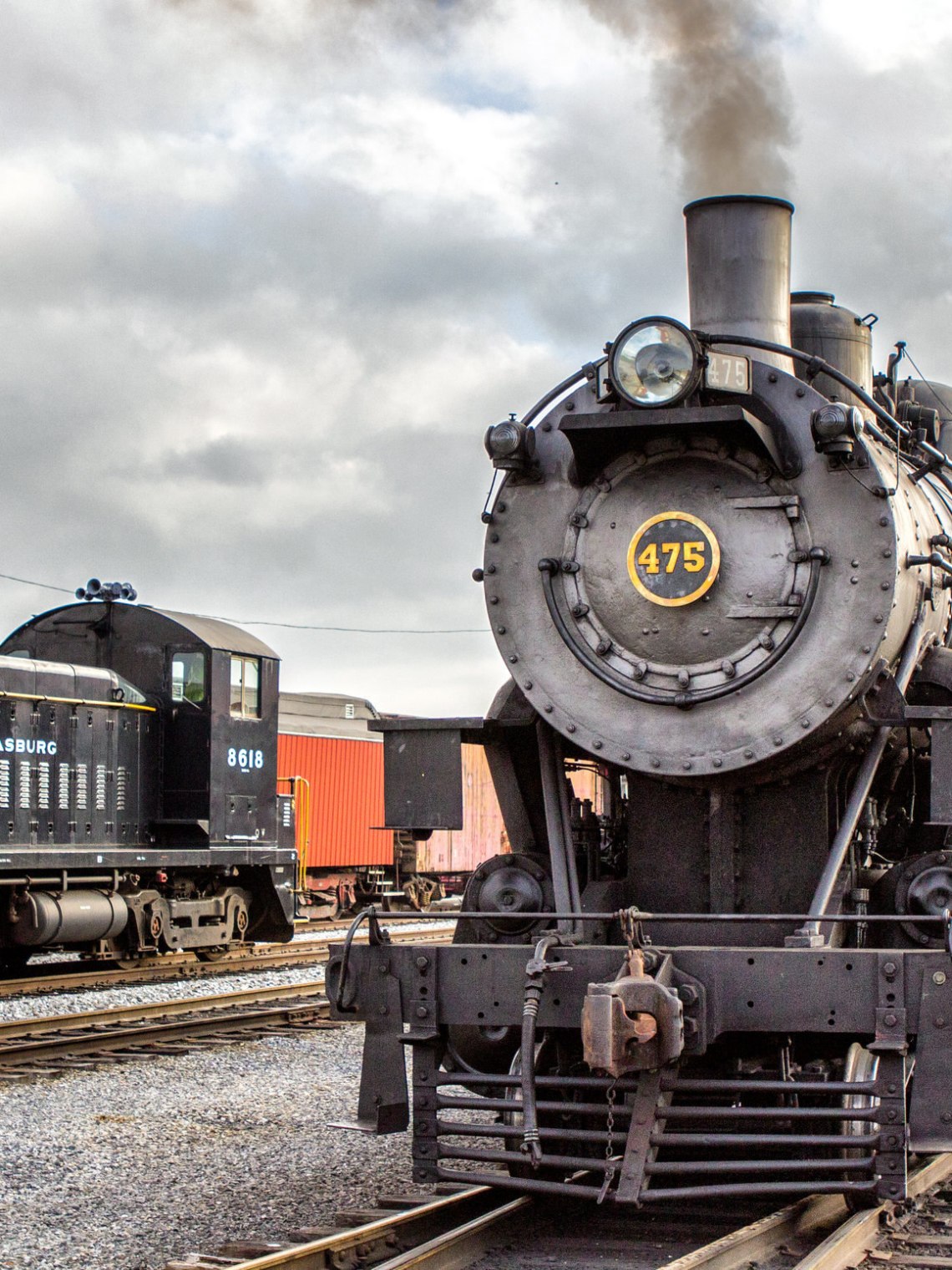 Strasburg Rail Road History - Steam Locomotives Since 1832