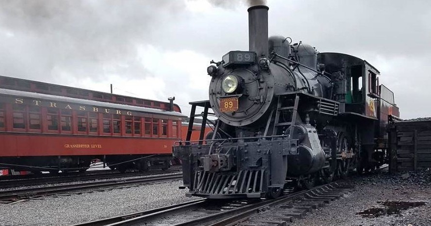 No. 89 | Strasburg Rail Road