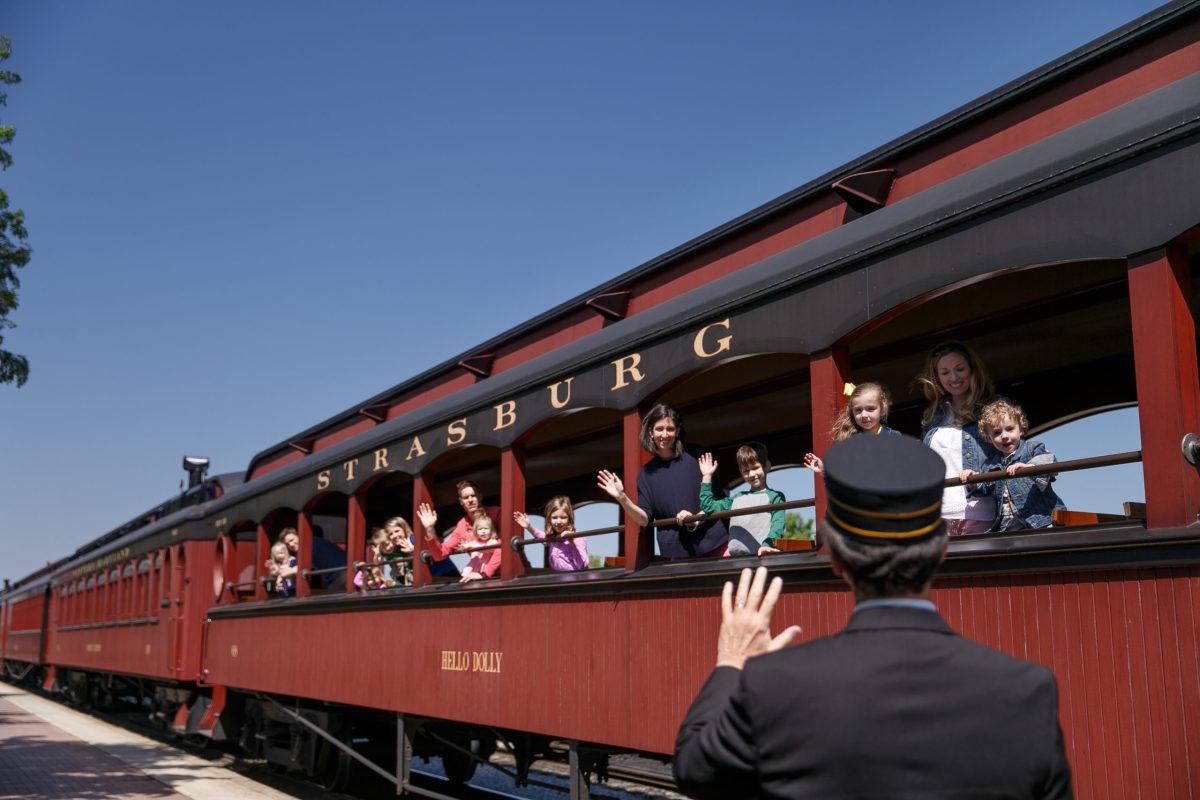 Train Rides For Motorcoach Tour Groups | Strasburg Rail Road