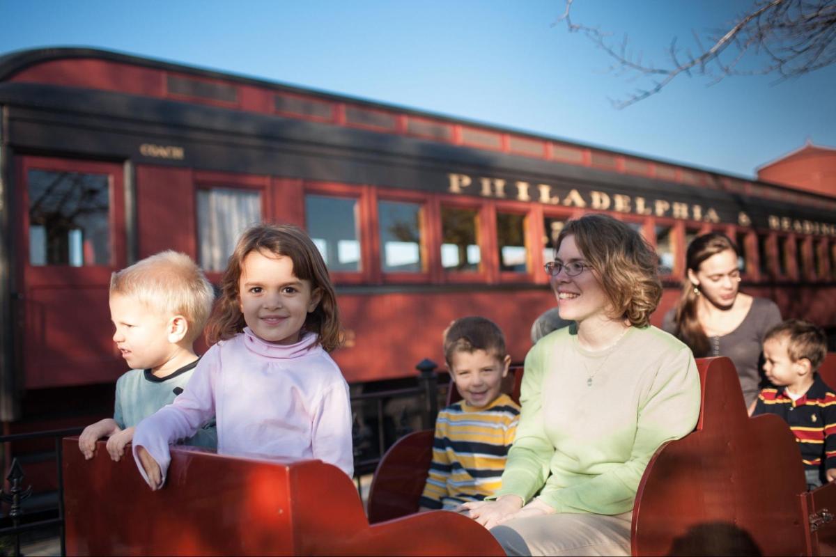 Educational Field Trips | Strasburg Rail Road