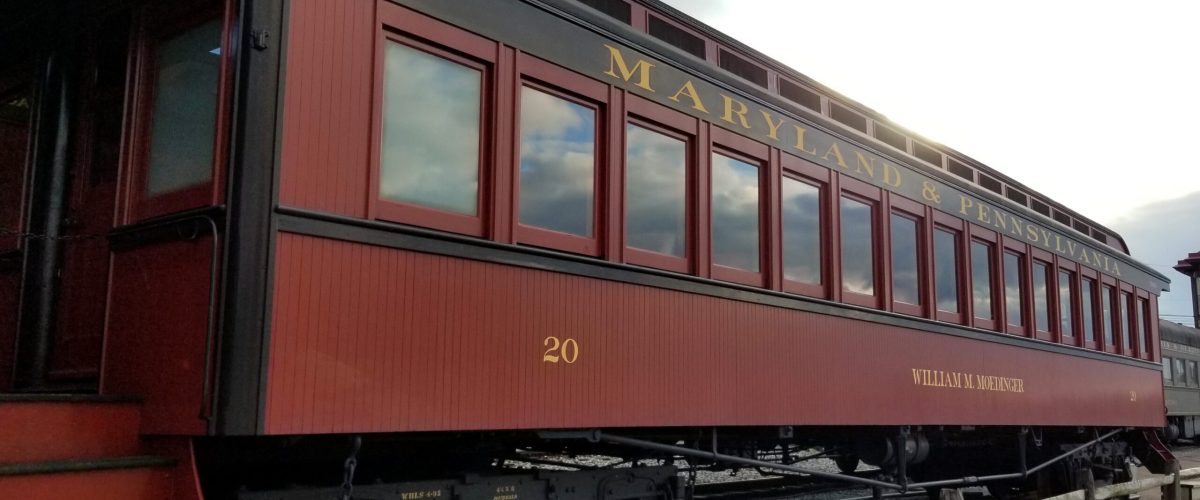 Coach No. 20 - "William M. Moedinger | Strasburg Rail Road