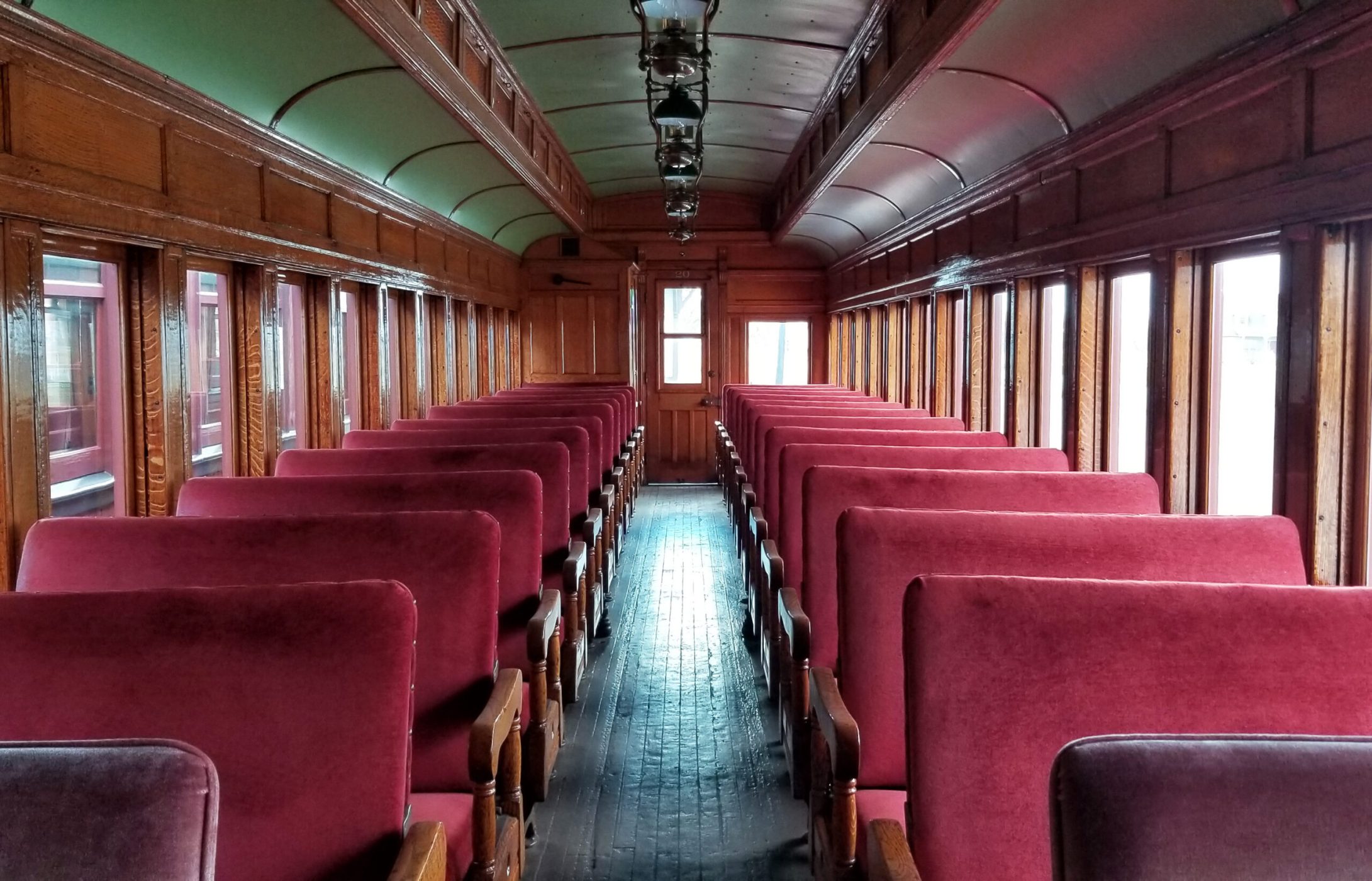 Coach No. 20 - "William M. Moedinger | Strasburg Rail Road