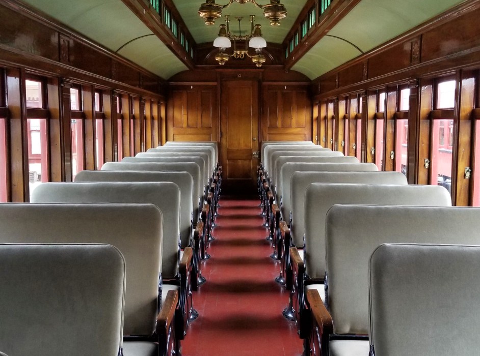 Coach Car No. 60: Donald E.L. Hallock | Strasburg Rail Road