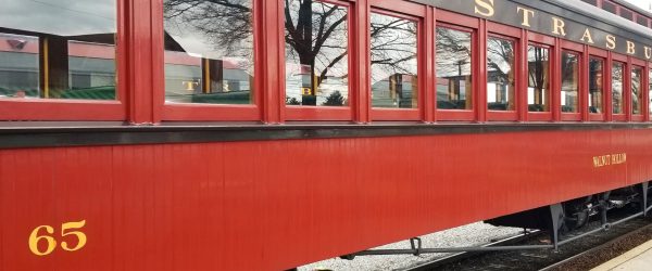 Coach No. 65 - "Walnut Hollow" | Strasburg Rail Road