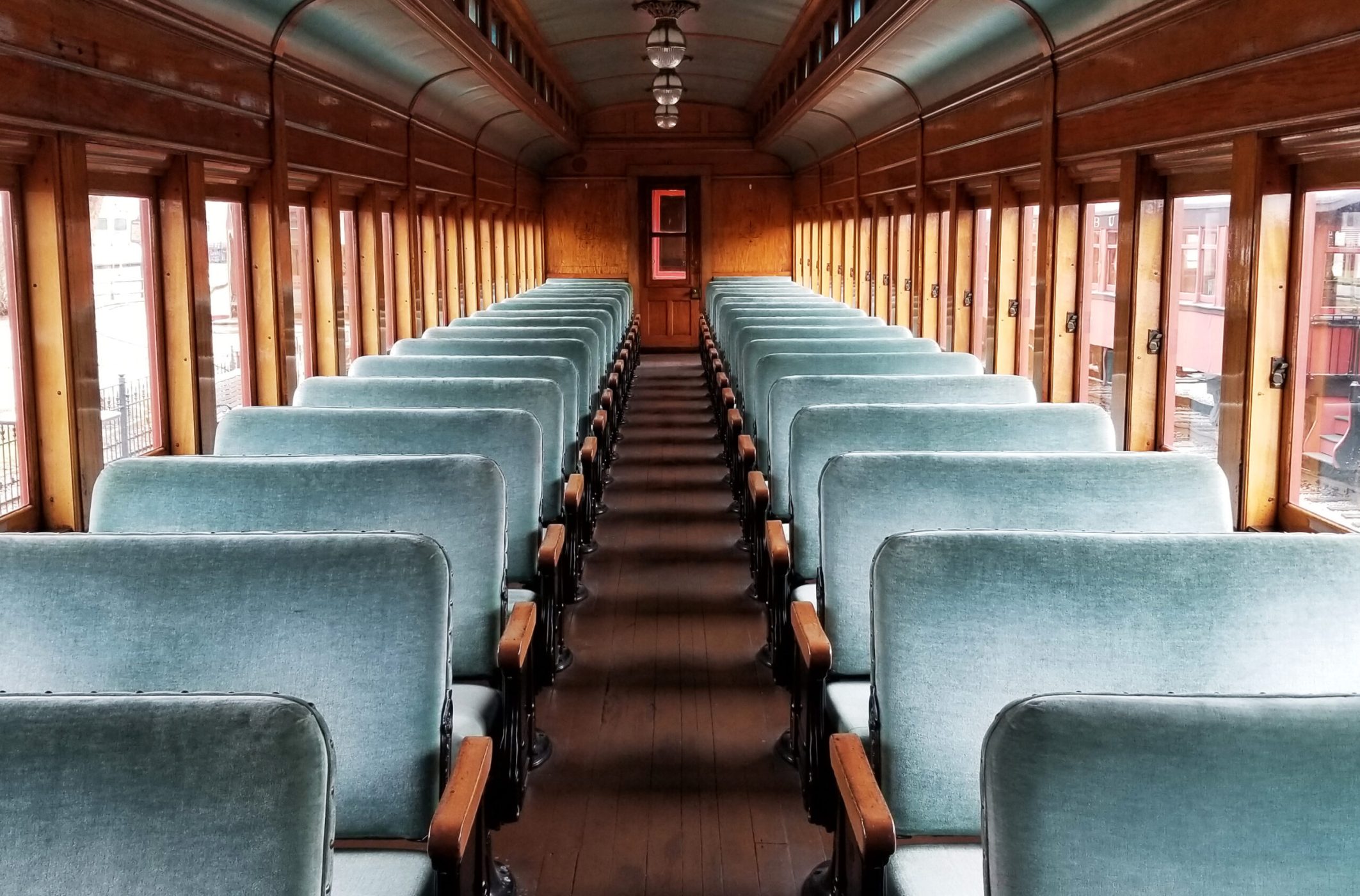 Coach No. 65 - "Walnut Hollow" | Strasburg Rail Road