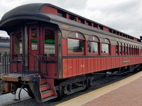 First Class Parlor Car - Marian | Strasburg Rail Road