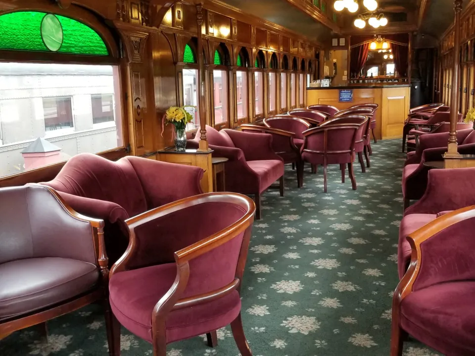 First Class Parlor Car - Marian | Strasburg Rail Road