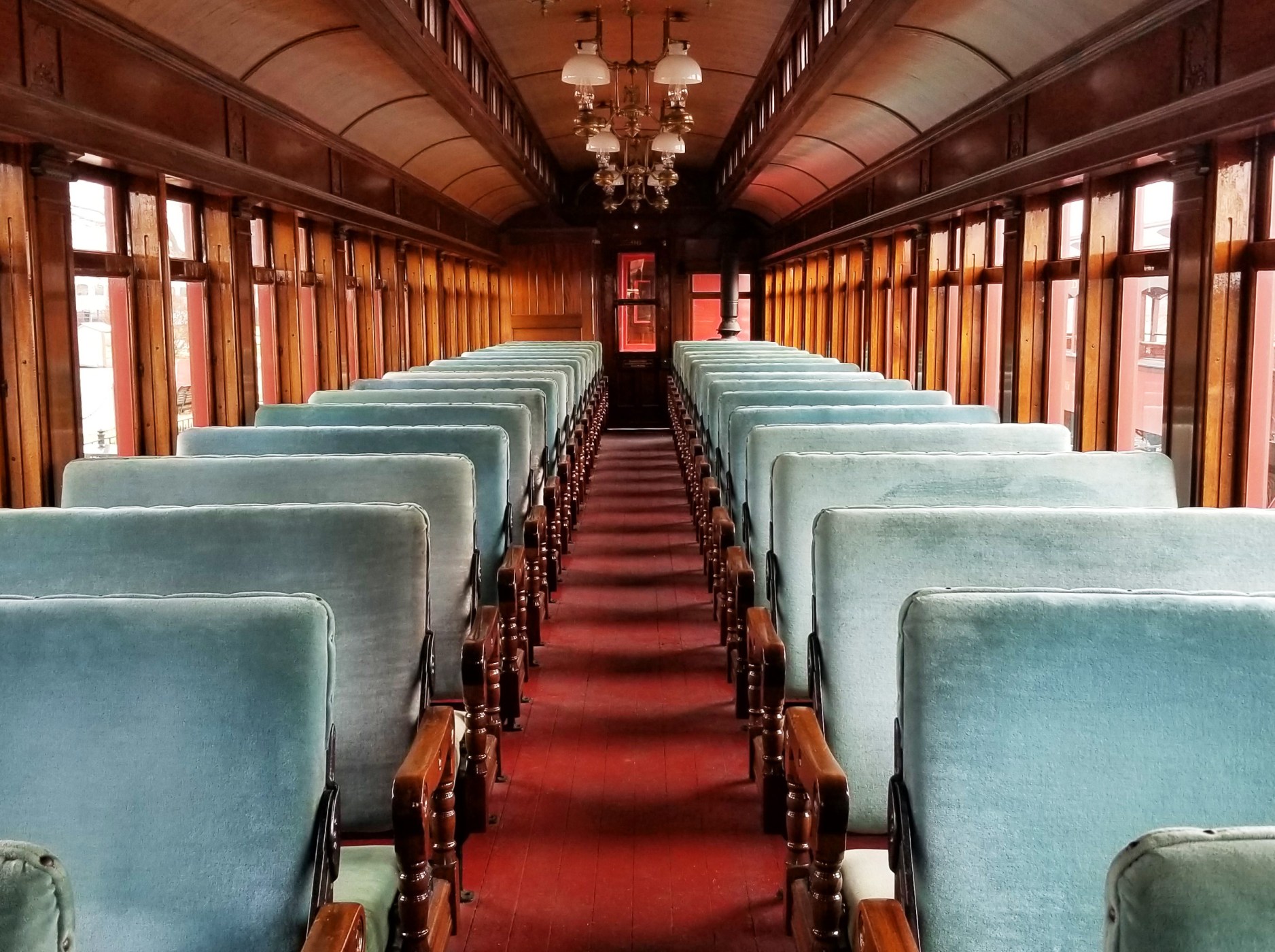 Coach No. 96: William McFarlan | Strasburg Rail Road