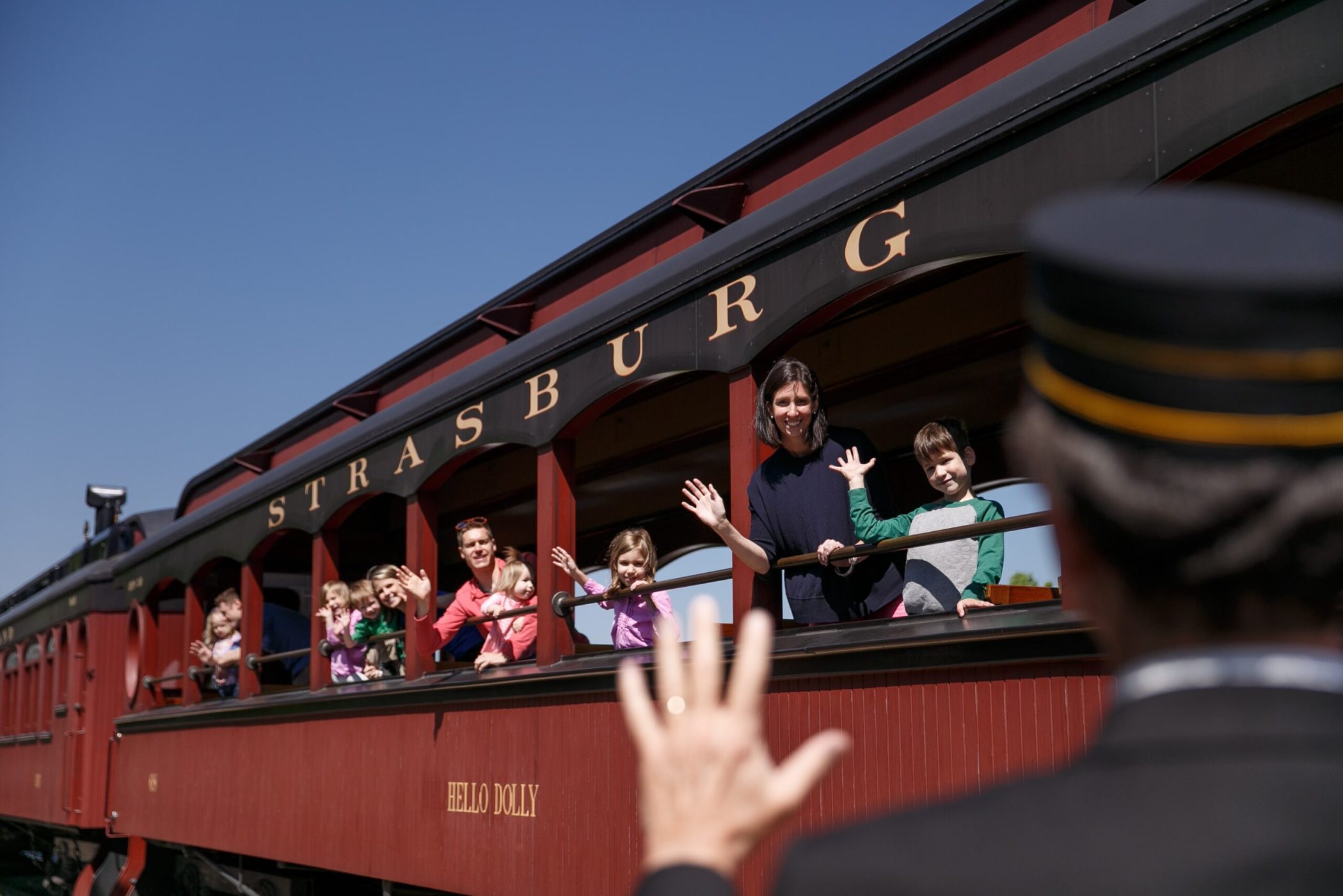 Unique Event Venues In Lancaster County: Strasburg Rail Road
