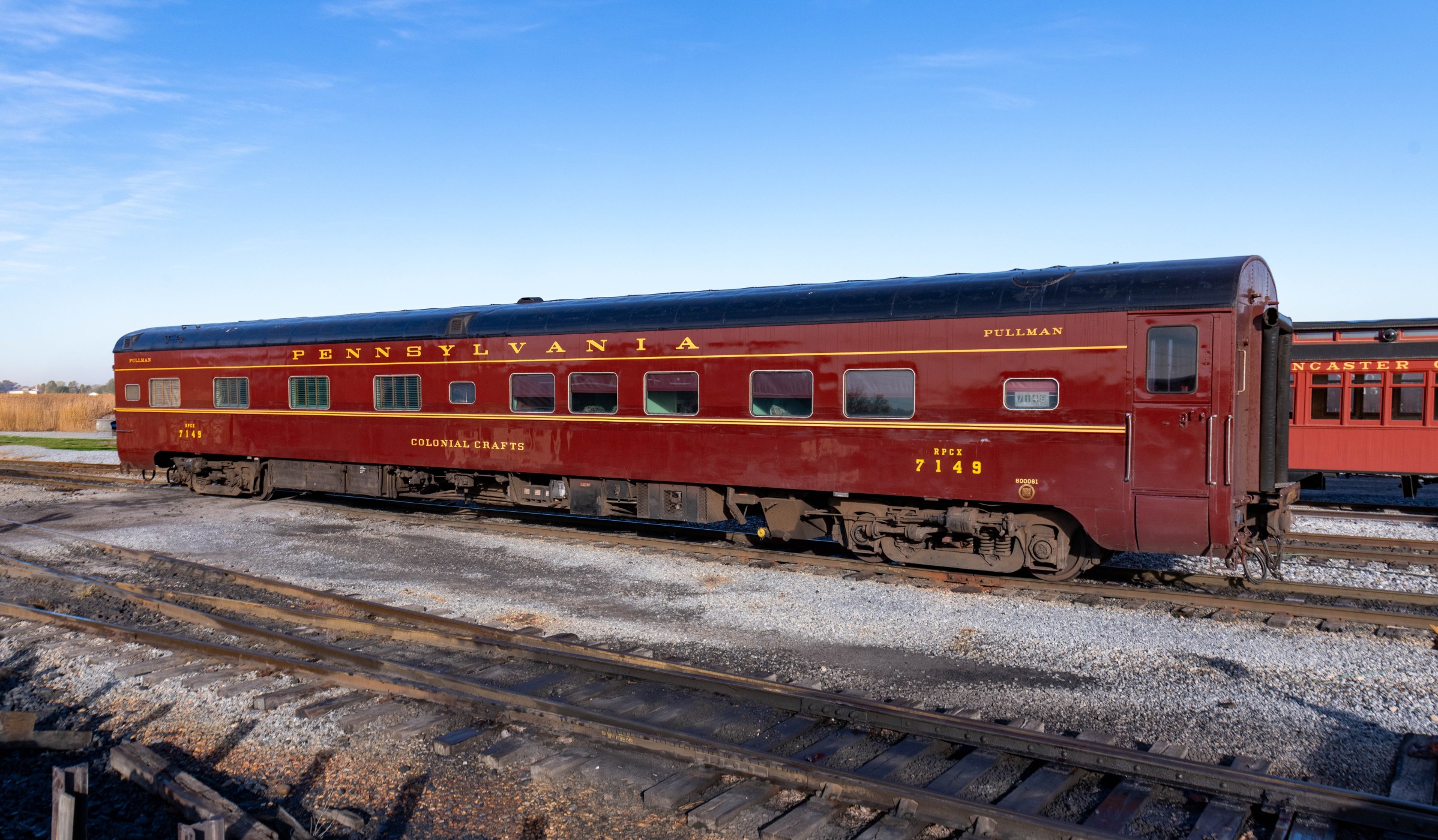Colonial Crafts Pullman Railcar | Strasburg Rail Road